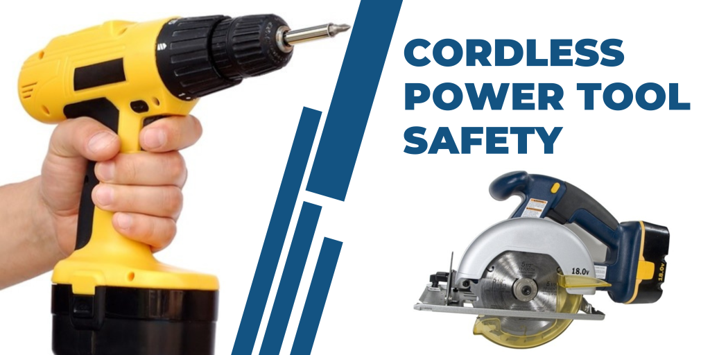 Cordless Power Tool Safety Toolbox Talk - Safelyio