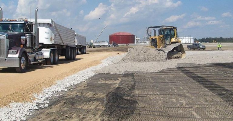 Laydown Yard Toolbox Talk For Construction Site