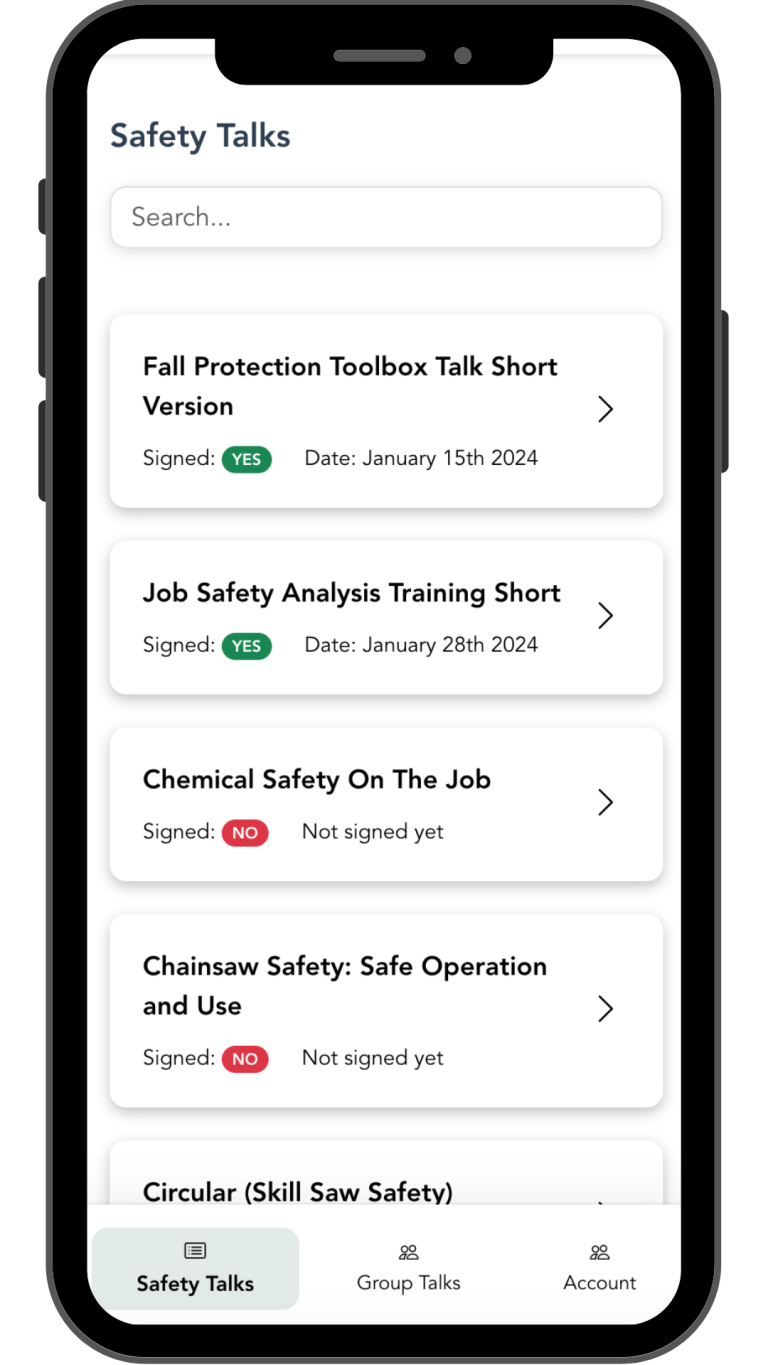 The Tailgate Safety Meeting App (Simple Yet Powerful) - Safelyio